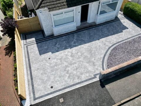Monoblock Driveways – Neil Walker Driveways