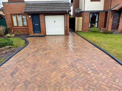 Monoblock Driveways – Neil Walker Driveways