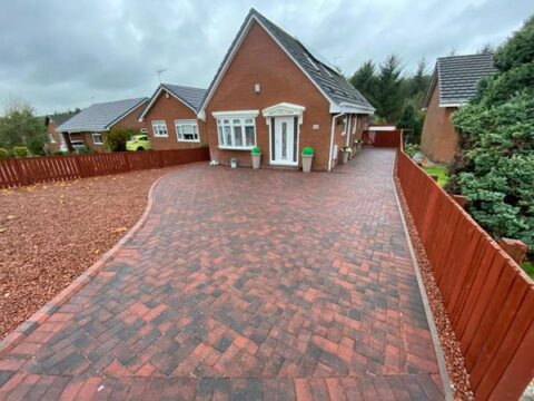 Monoblock Driveways – Neil Walker Driveways